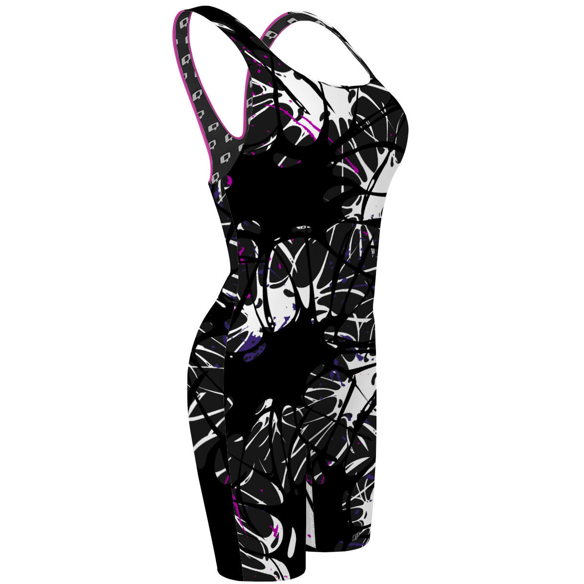 Venom - Classic Strap Long Knee Women Jammer – Aquashop