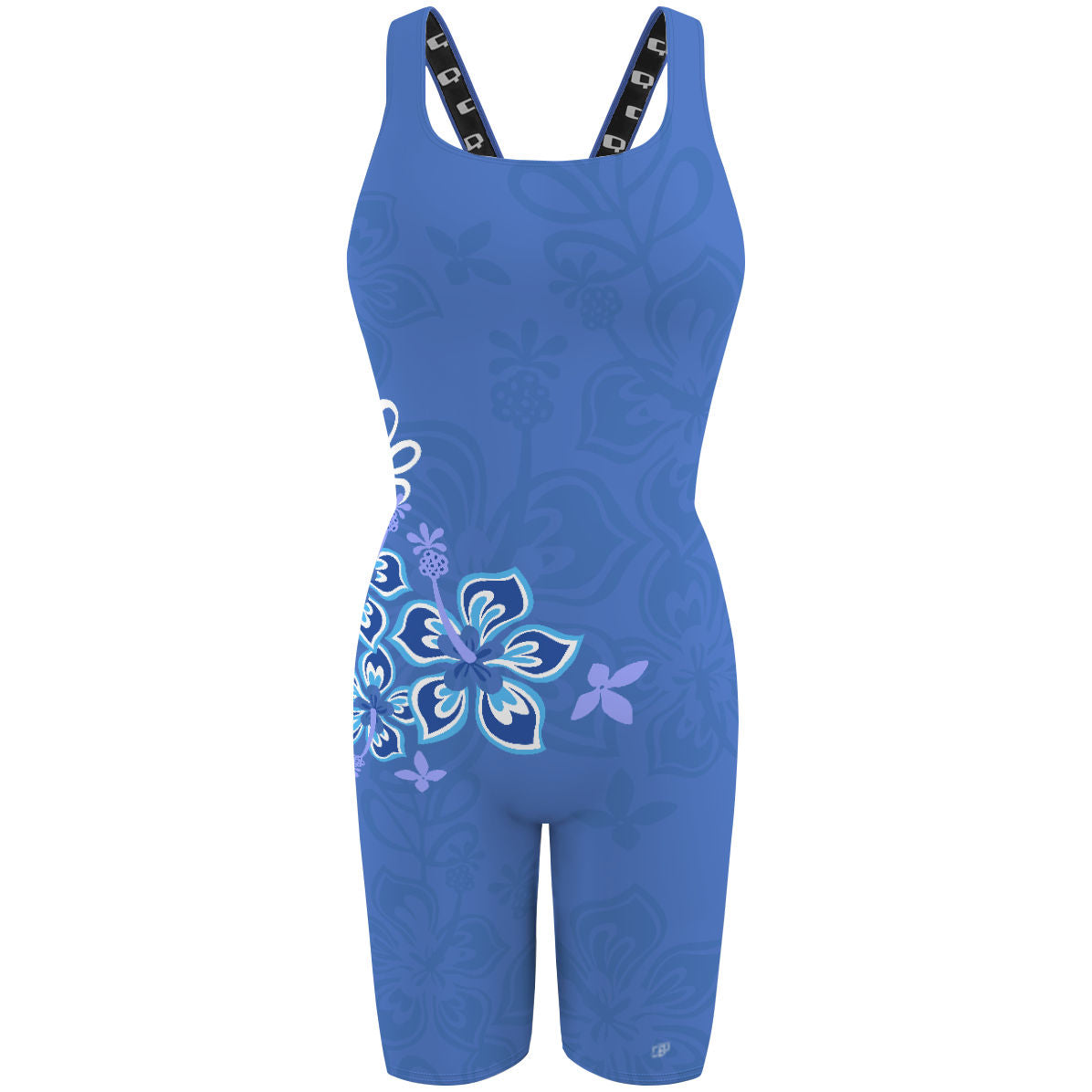 Sea flower - Classic Strap Long Knee Women Jammer – Aquashop