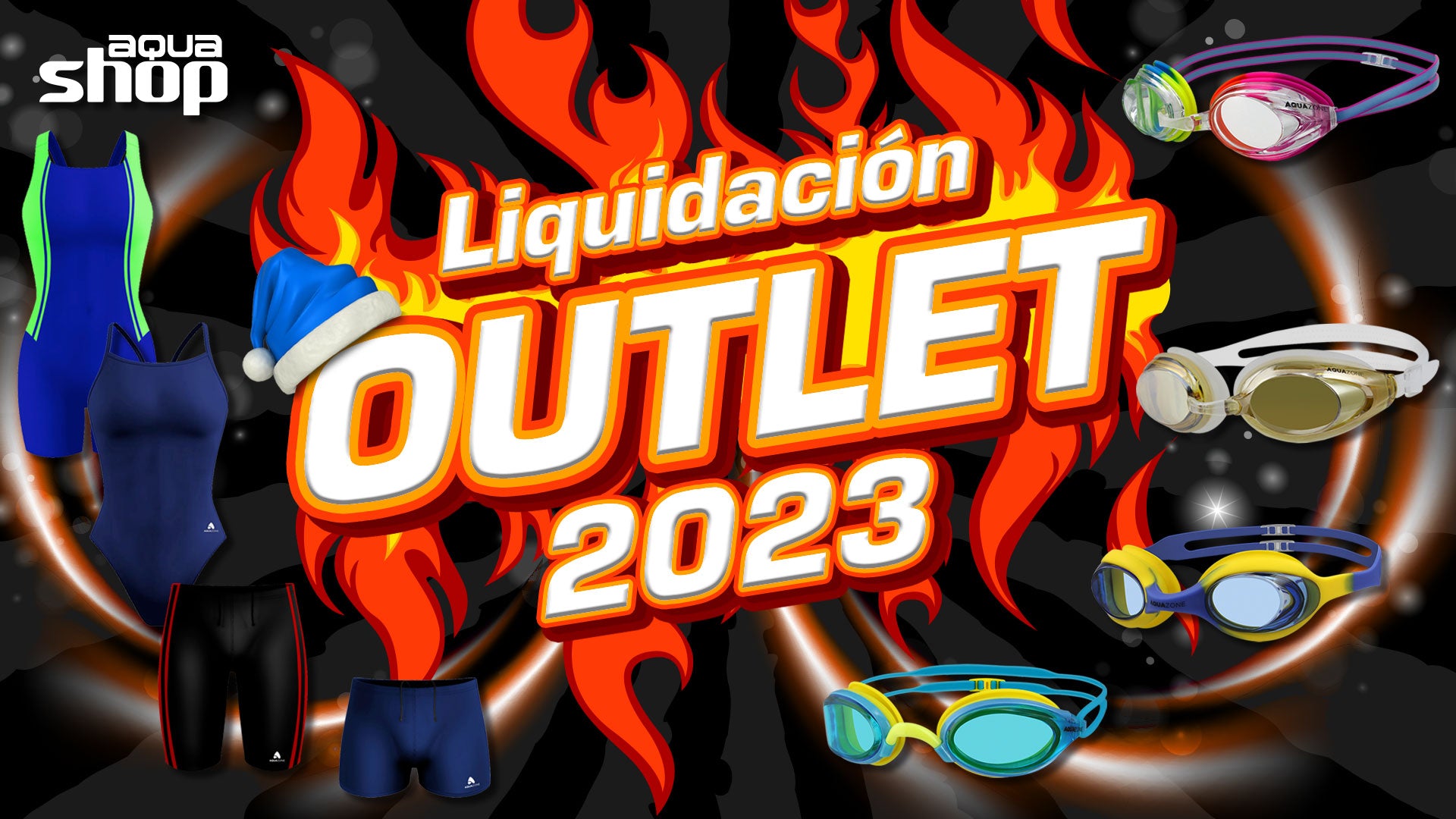 Trajes de baño y equipo para natación | AQUA SHOP – Aquashop
