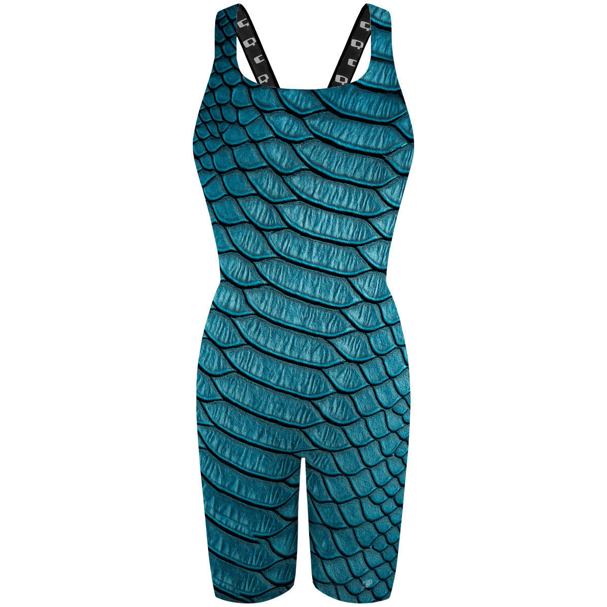 Blue Snake - Classic Strap Long Knee Women Jammer – Aquashop